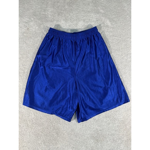 Shorts | Foot Locker Shorts Lg Blue Dazzle Shimmer Shiny Athletic Y2k ...